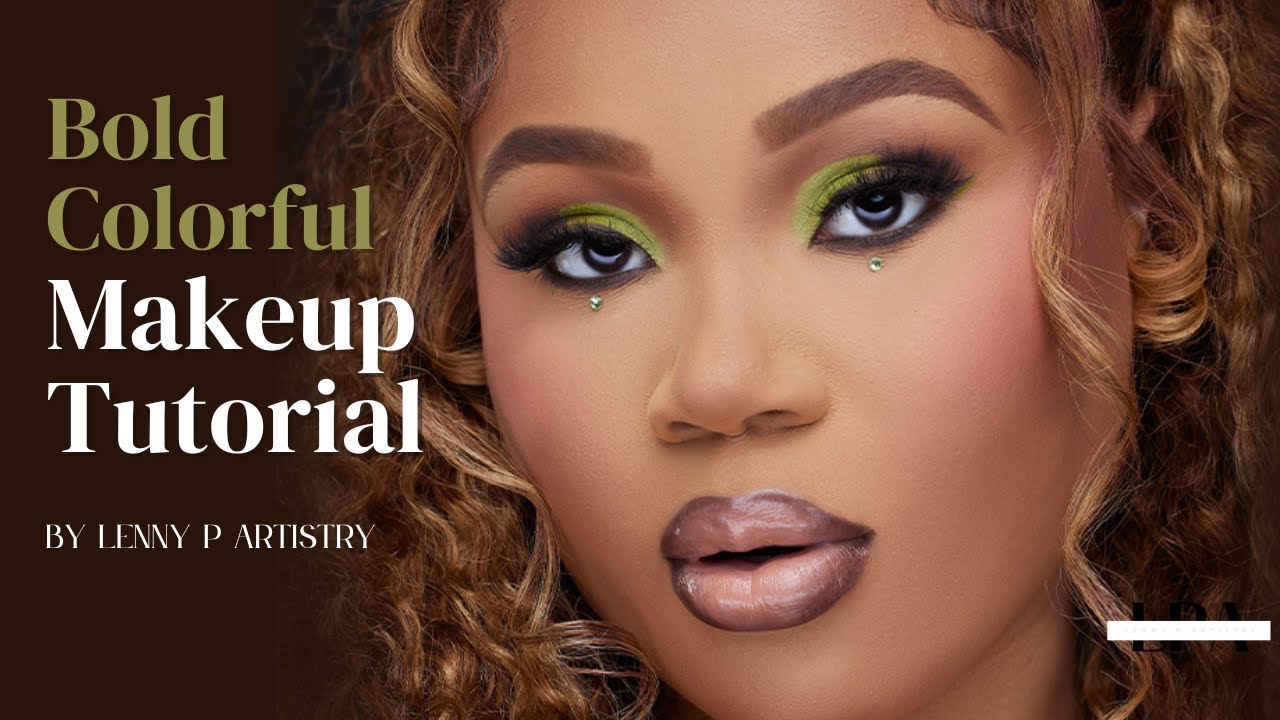 Bold Colorful Makeup Tutorial - Juvia's Place Cream Bronzers - YouTube