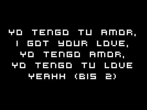SIE7E YO TENGO TU LOVE LETRA (lyrics) - YouTube