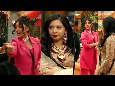 BB19 - Ashnoor reply to taniya mittal over hygiene | Bigg Boss 19 New Promo