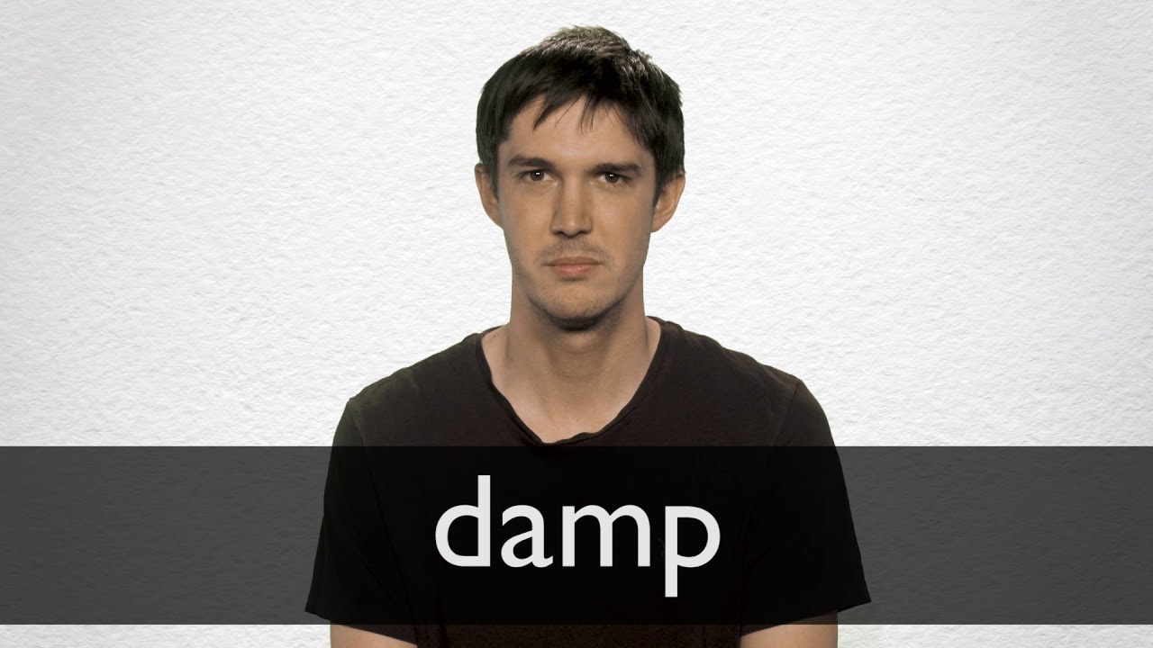 How To Pronounce DAMP In British English YouTube