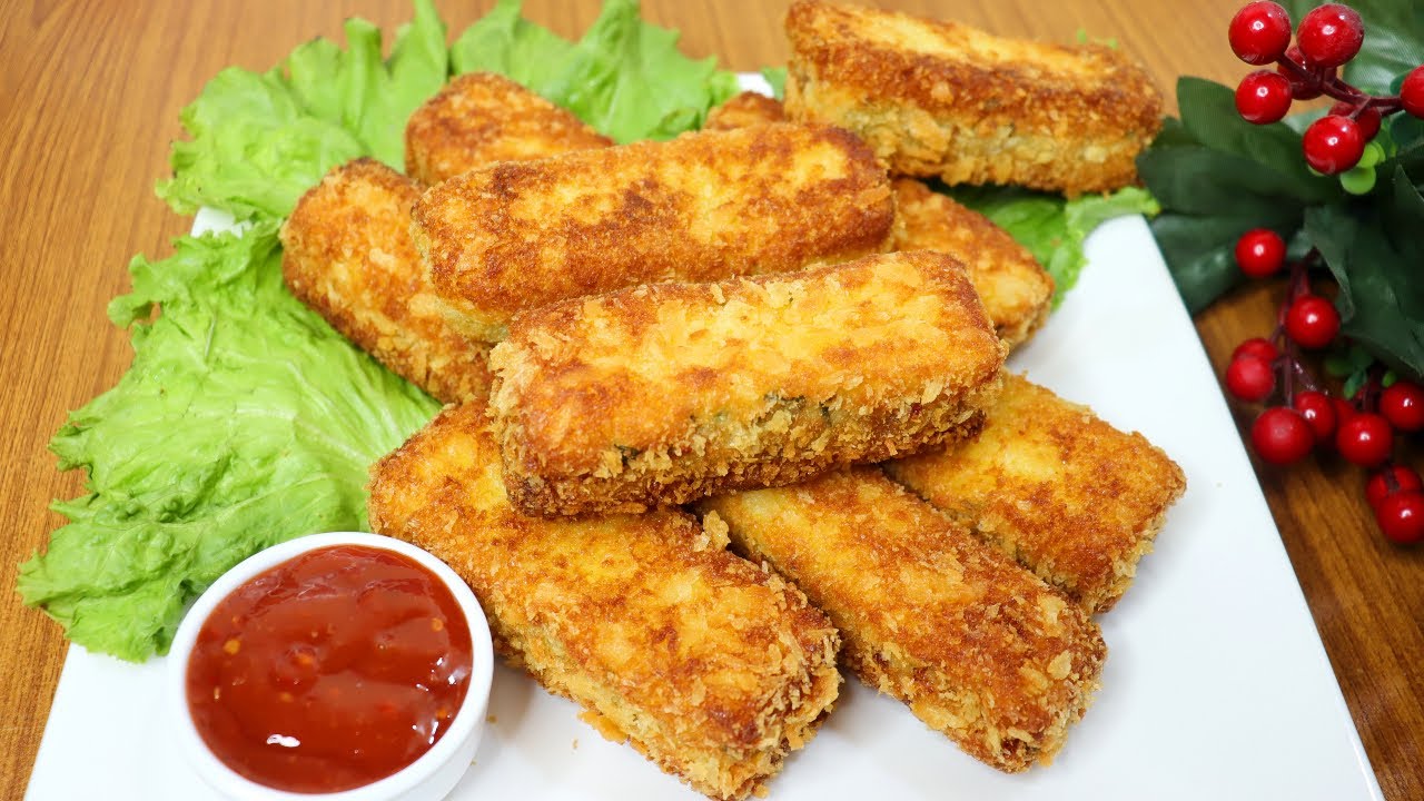 Delicious & Easy Evening Snack Recipe | Bread Sticks | Bread Snack ...