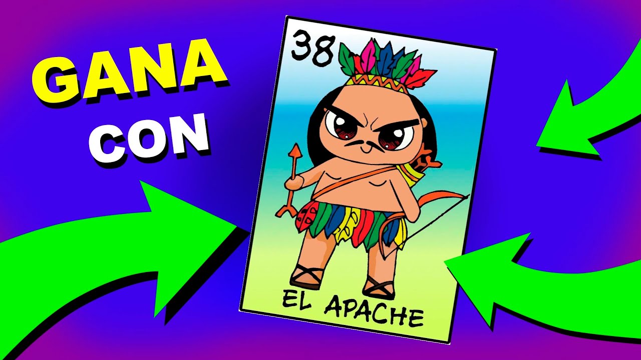 LOTERÍA MEXICANA 🏹 Jugada Corta EL APACHE - YouTube