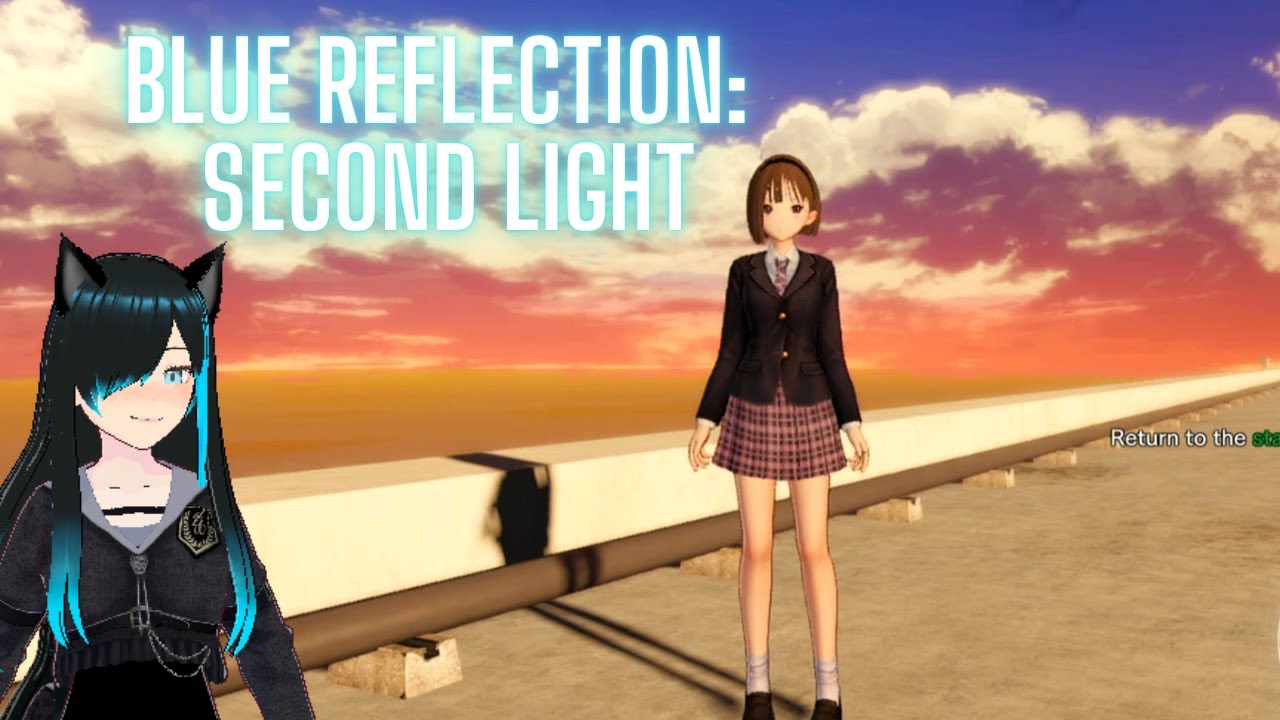 BLUE REFLECTION 2 | Episode 6 | Second Light - YouTube