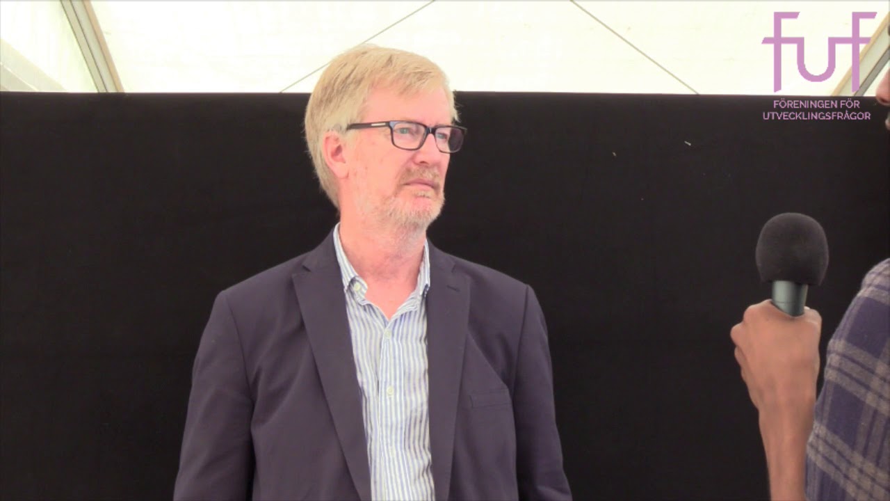 Almedalen 2018 - Dan Smith (SIPRI) - YouTube