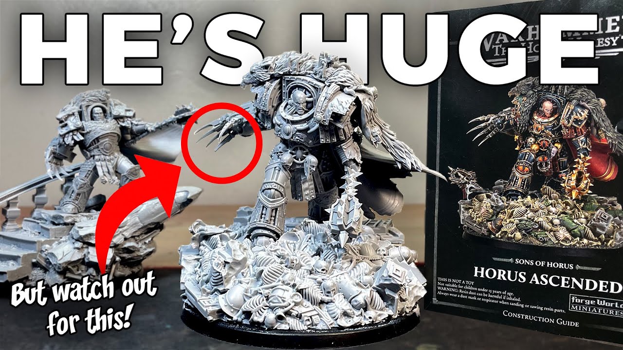 DON'T DO THIS to Horus the Ascended... - YouTube