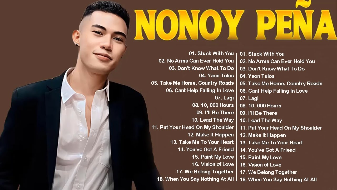 Nonoy Peña Nonstop Opm Tagalog Song - Nonoy Peña Best Songs Full Album ...