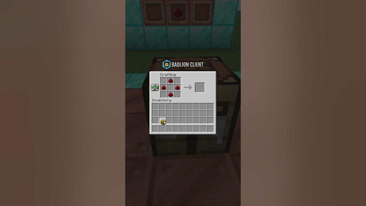Wie craftet man einen Target Block / Zielblock in Minecraft ...
