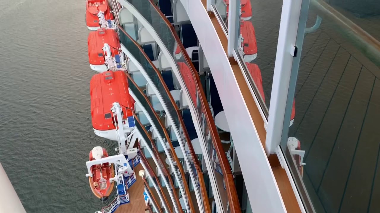 Royal Princess glass bridge🤗 - YouTube