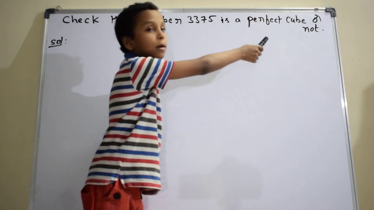 Check The Number 3375 Is A Perfect Cube Or Not Cube Roots IIT check-the-number-3375-is-a-perfect-cube-or-not-cube-roots-iit