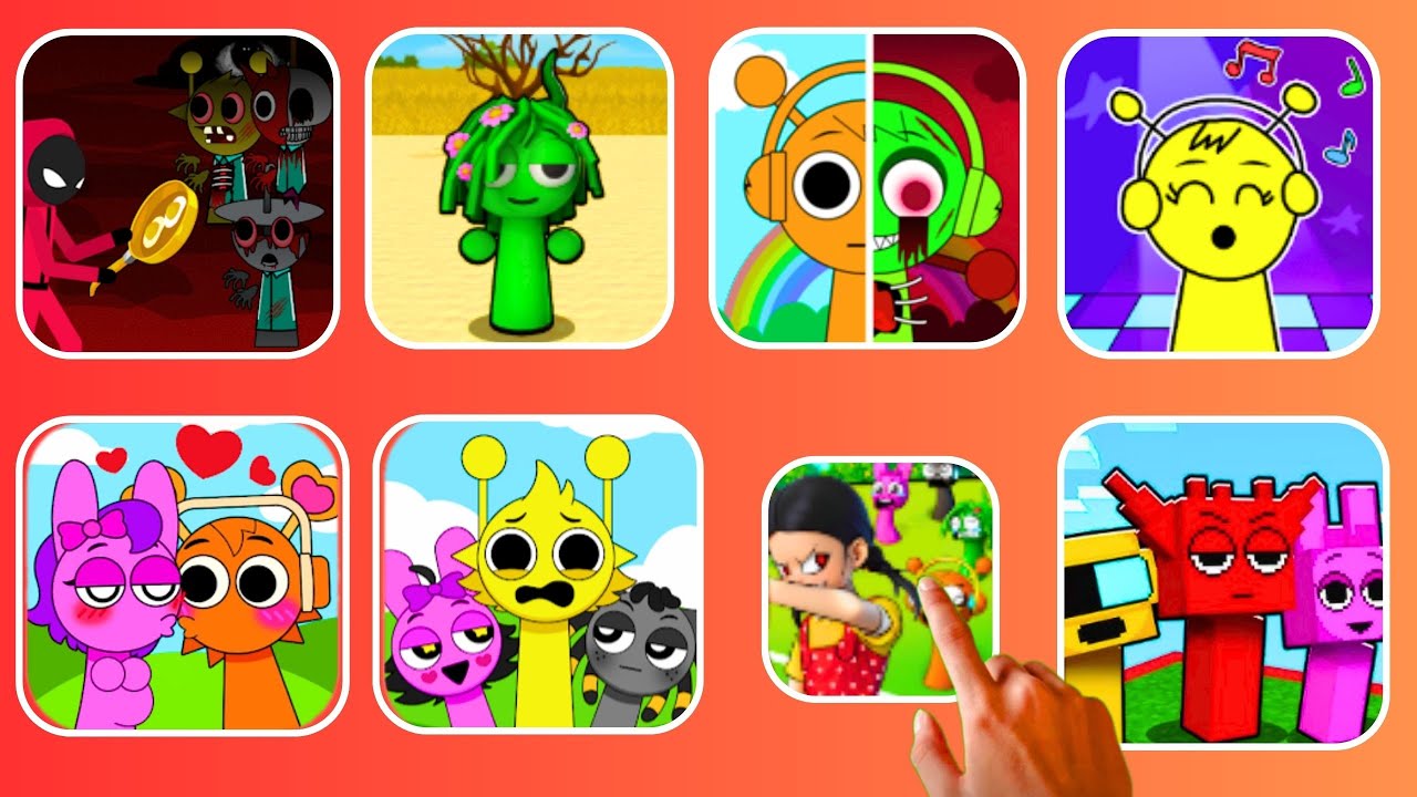 🌈Increibox Sprunki - Spranky Survival: 321 Run! - YouTube