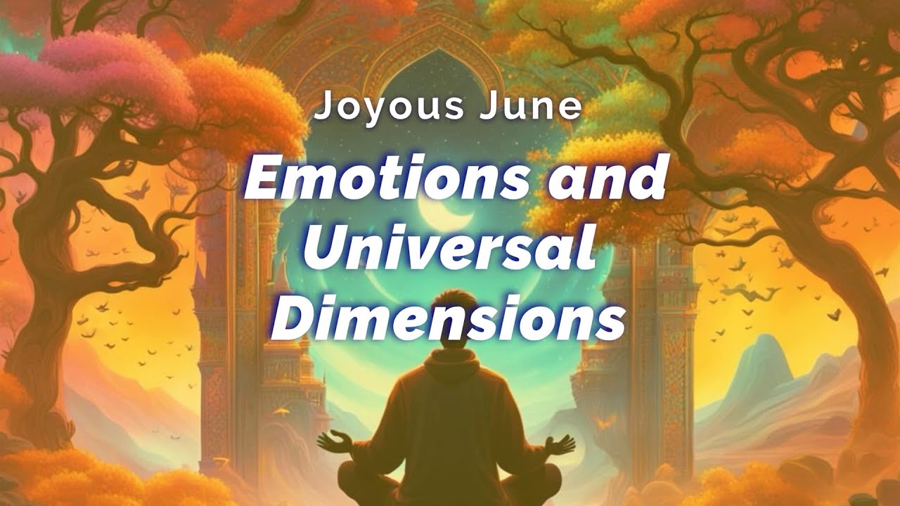 Emotions & Universal Dimensions part 2 by our inspiring host Nohemi ...