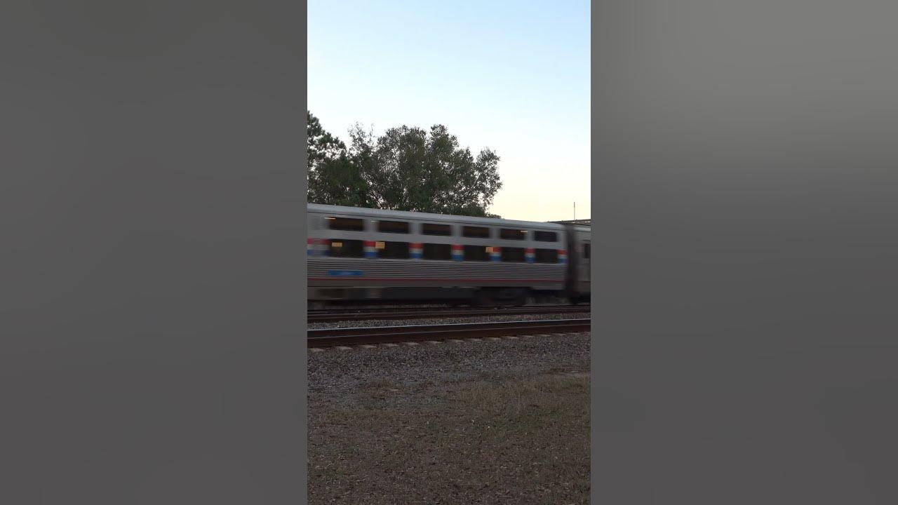 Amtrak #train 98. Folkston, Georgia. #railway #shorts - YouTube