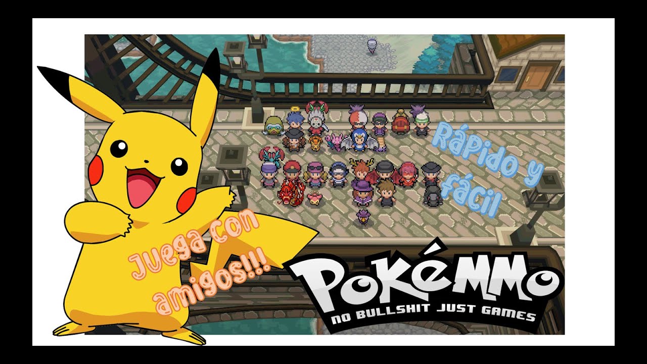Cómo descargar PokéMMO con todas sus roms 2022 Rápido y fácil en casi ...
