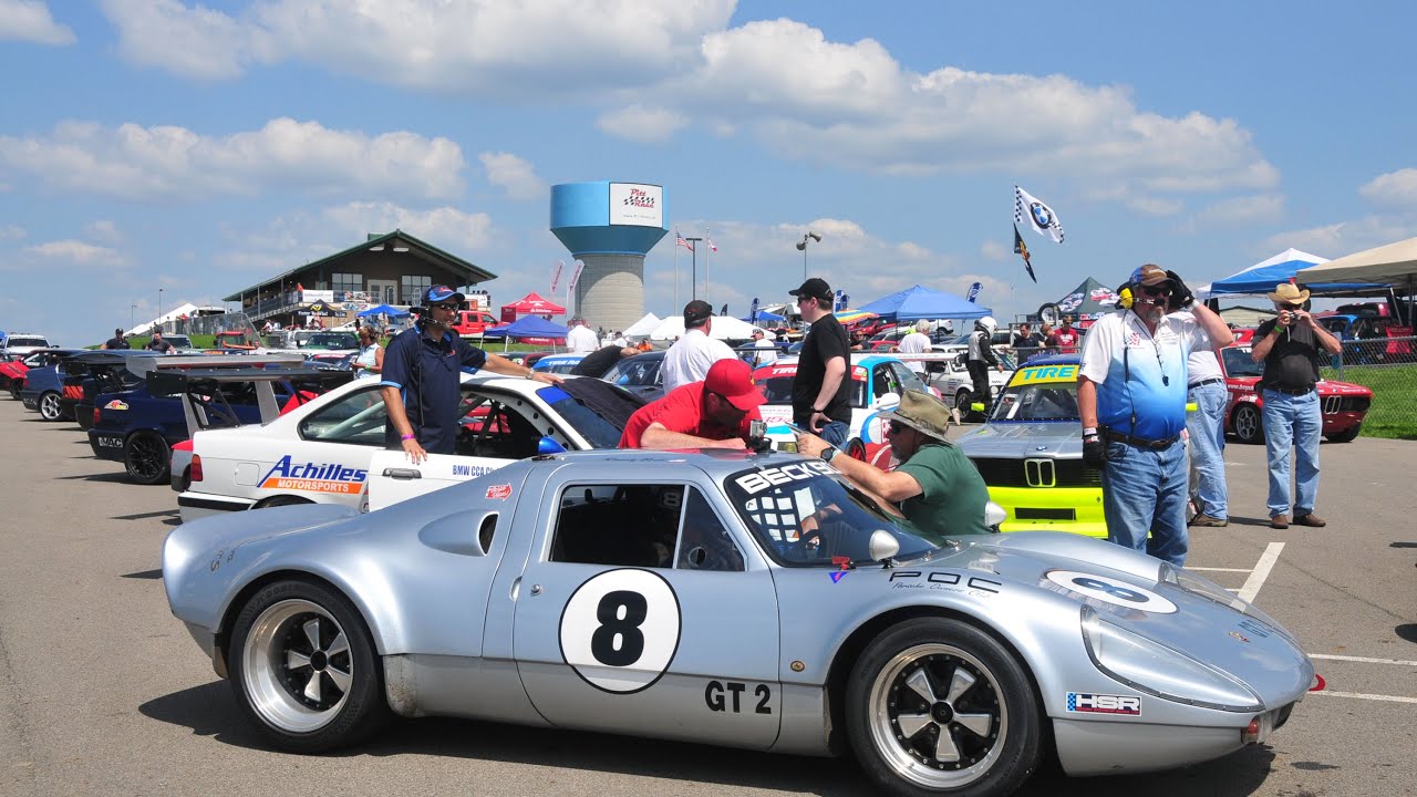 Randy Beck racing his 904 at Pittsburgh Vintage Grand Prix 2015 - YouTube