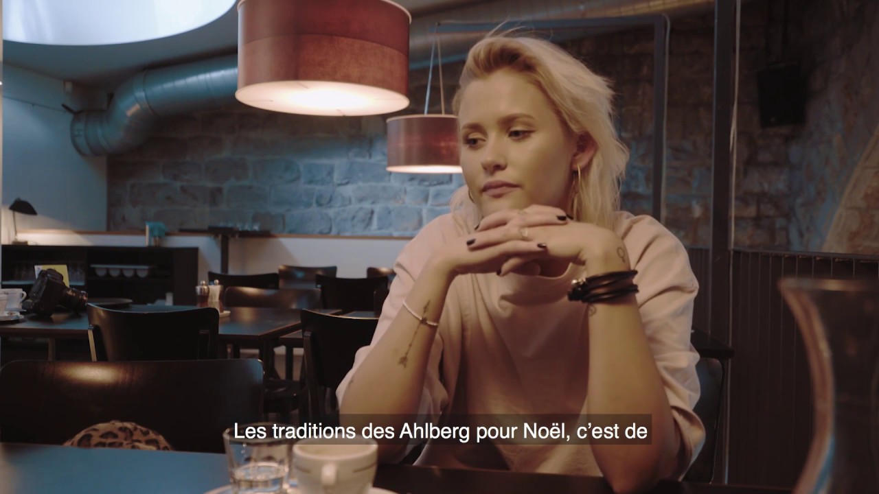 Interview exclusive de Lilly Ahlberg - YouTube
