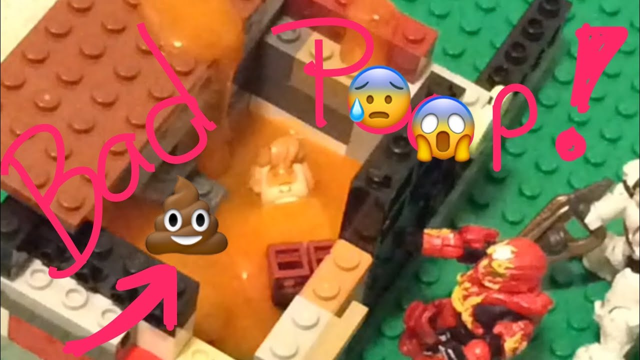 Bad Poop Lego - YouTube