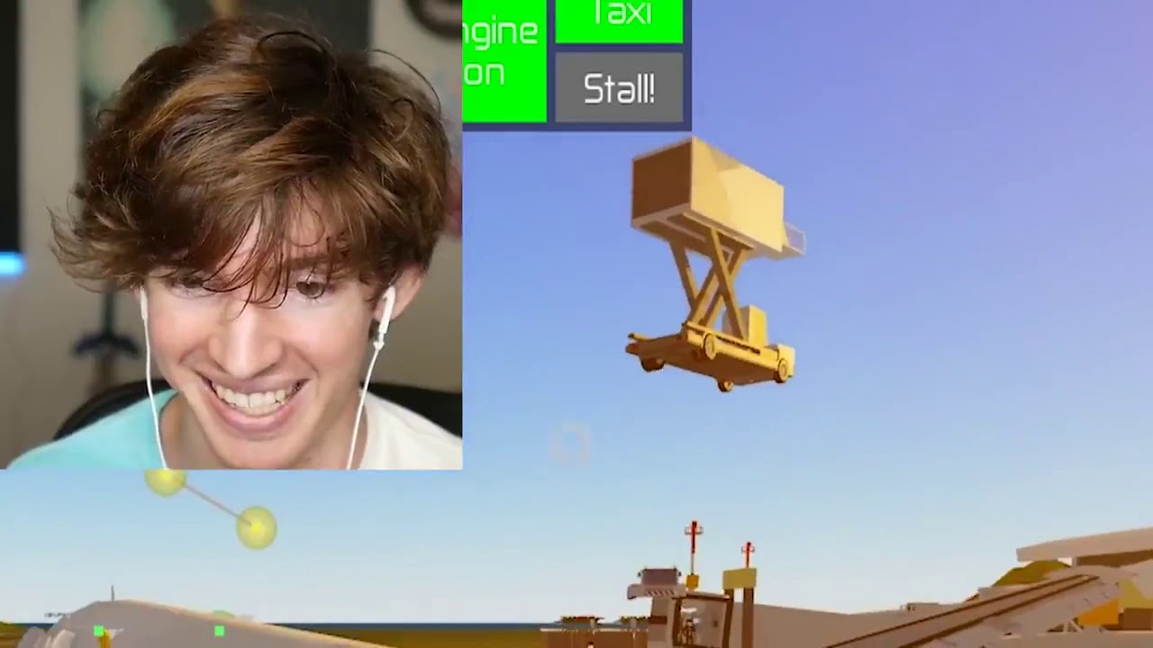 Flamingo! I became a Roblox pilot... - YouTube