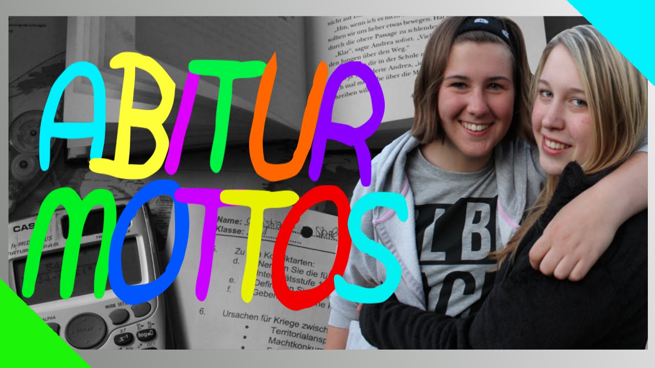 DIE BESTEN ABIMOTTOS 2! | Chrisi - YouTube