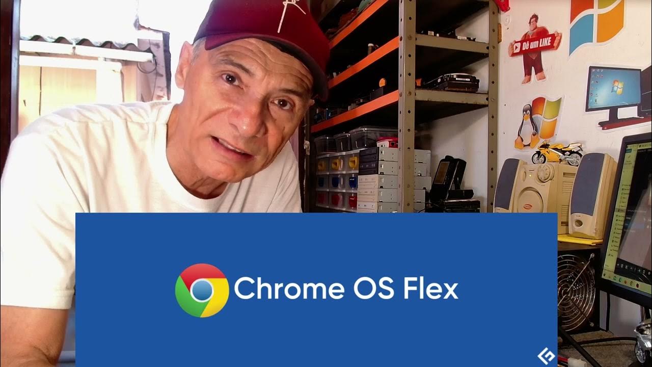 Linux Chrome OS Flex para leigos - YouTube