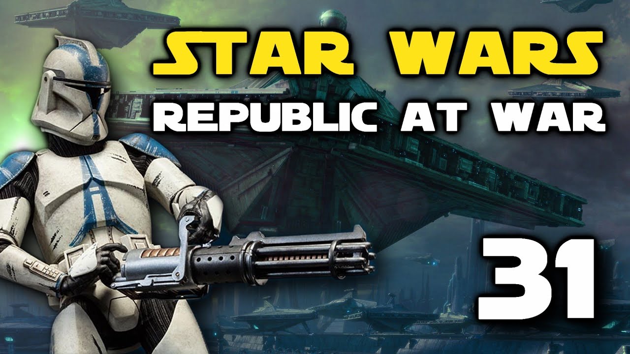 Star Wars: Republic At War - Episode 31 - Conflict at Abregado-Rae ...