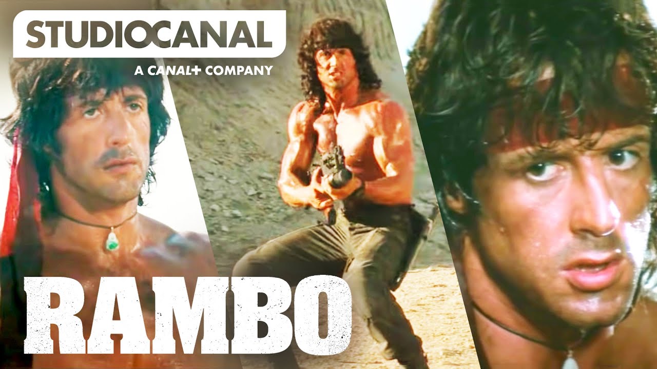 The Rambo Trilogy | Best Catch Phrases by Sylvester Stallone - YouTube