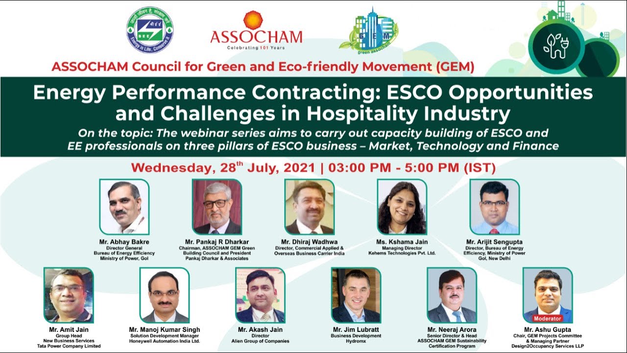 Energy Performance Contracting: ESCO opportunities and Challenges in ...