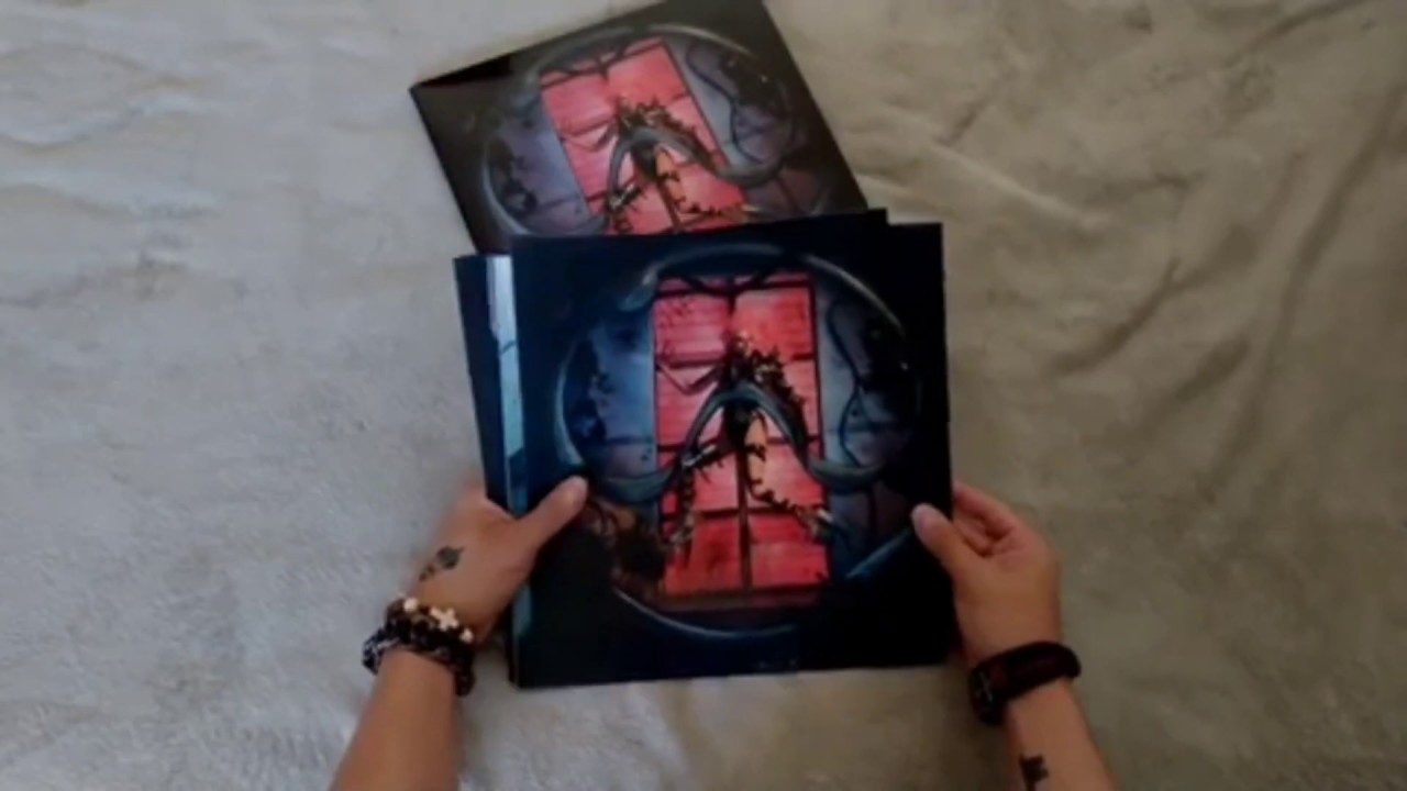 UNBOXING LADY GAGA VINYL #CHROMATICA PICTURE DISC ( CUSTOMIZADO ) - YouTube