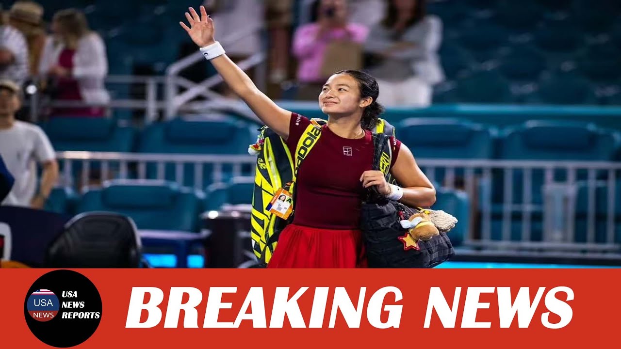 Miami Open breakout star Alexandra Eala issues heartfelt message after ...