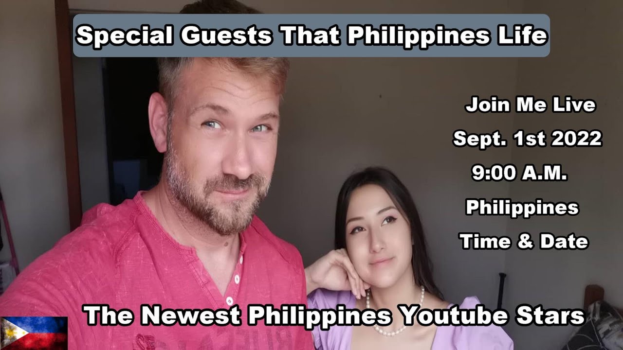 SPECIAL GUESTS MICHAEL & BIANCA FROM THAT PHILIPPINES LIFE - THE NEWEST PHILIPPINES YOUTUBE ...