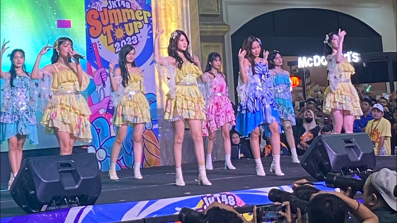 introduce jkt 48 summer tour 2023 - YouTube