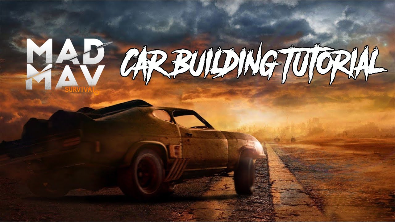 How to build a car in Mad Mav - YouTube