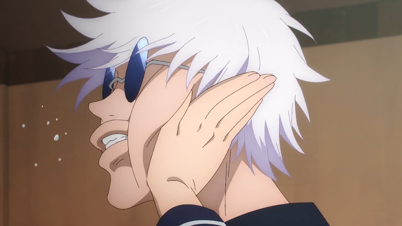 Gojo getting slapped || Jujutsu Kaisen - YouTube