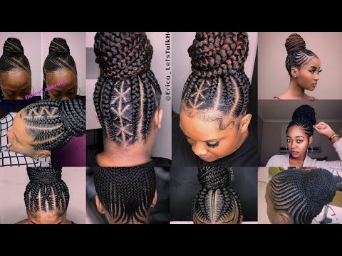 Elegant Shuku Braids Hairstyles For Black Women To Watch Out For 2024 ...