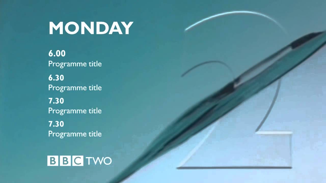 BBC Two - 1997 Menu Mocks - YouTube