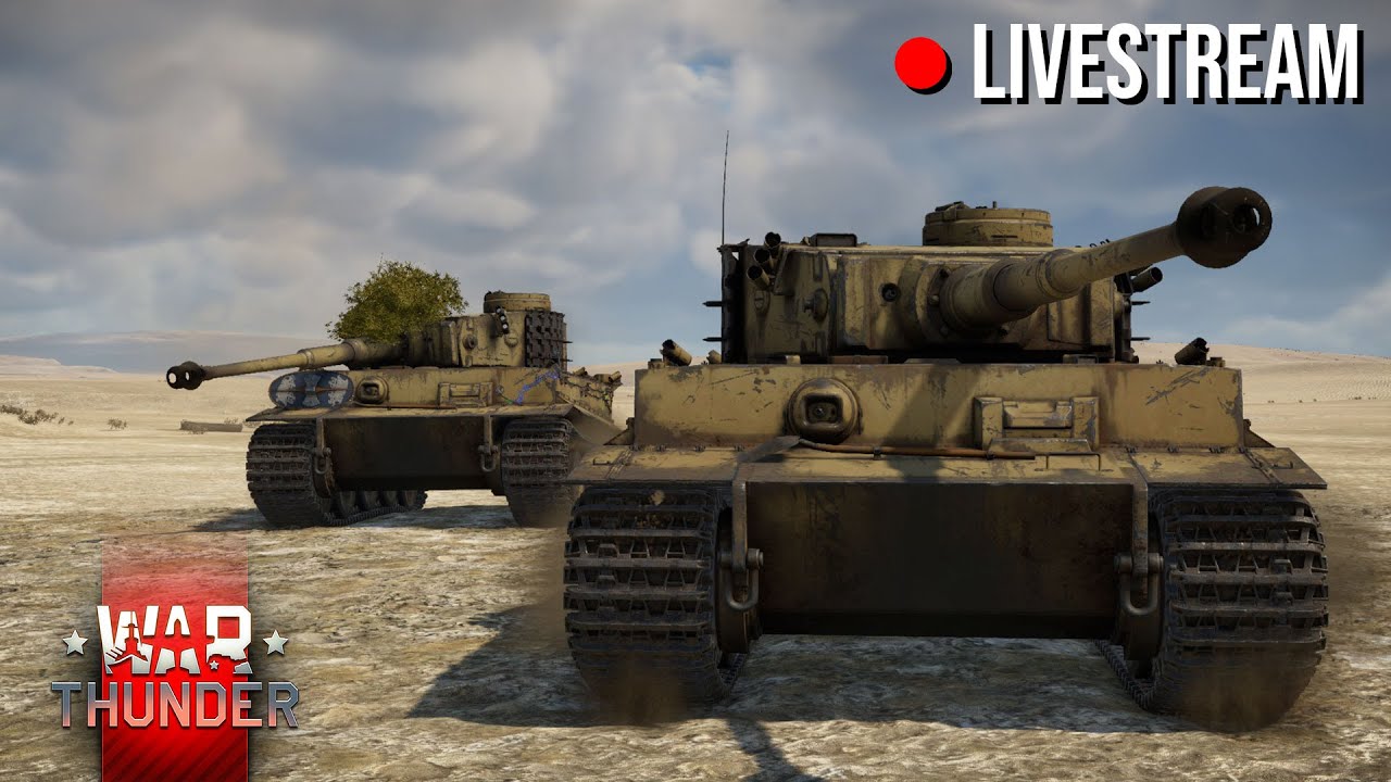 [Live] War Thunder "ซ้อมเล่น MWT:Tanks Battle ด้วยเกมสังเวยวิญญาณ" - YouTube