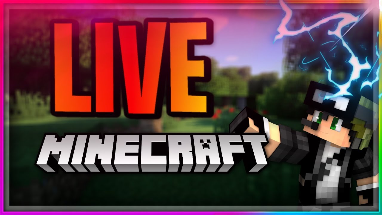 LIVE MINECRAFT VENEZ JOUEZ !!! - YouTube