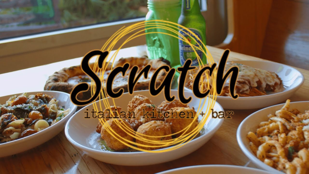 Scratch Italian Kitchen & Bar - YouTube
