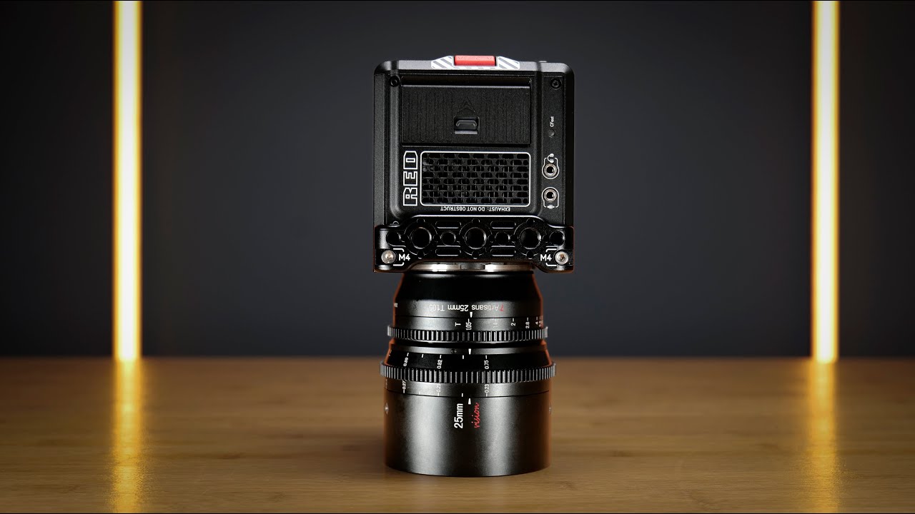 Affordable Cine Lens - 7Artisans 25mm T1.05 for Red Komodo / Canon C70 ...