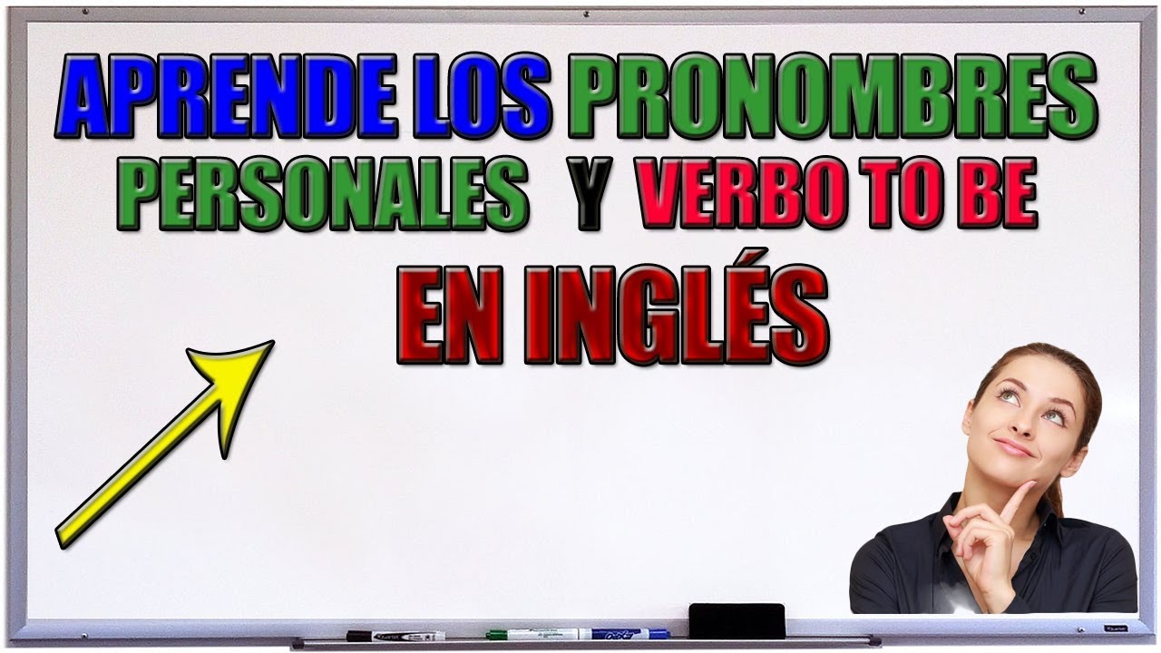 Pronombres Personales y Verbo To be en Presente - YouTube