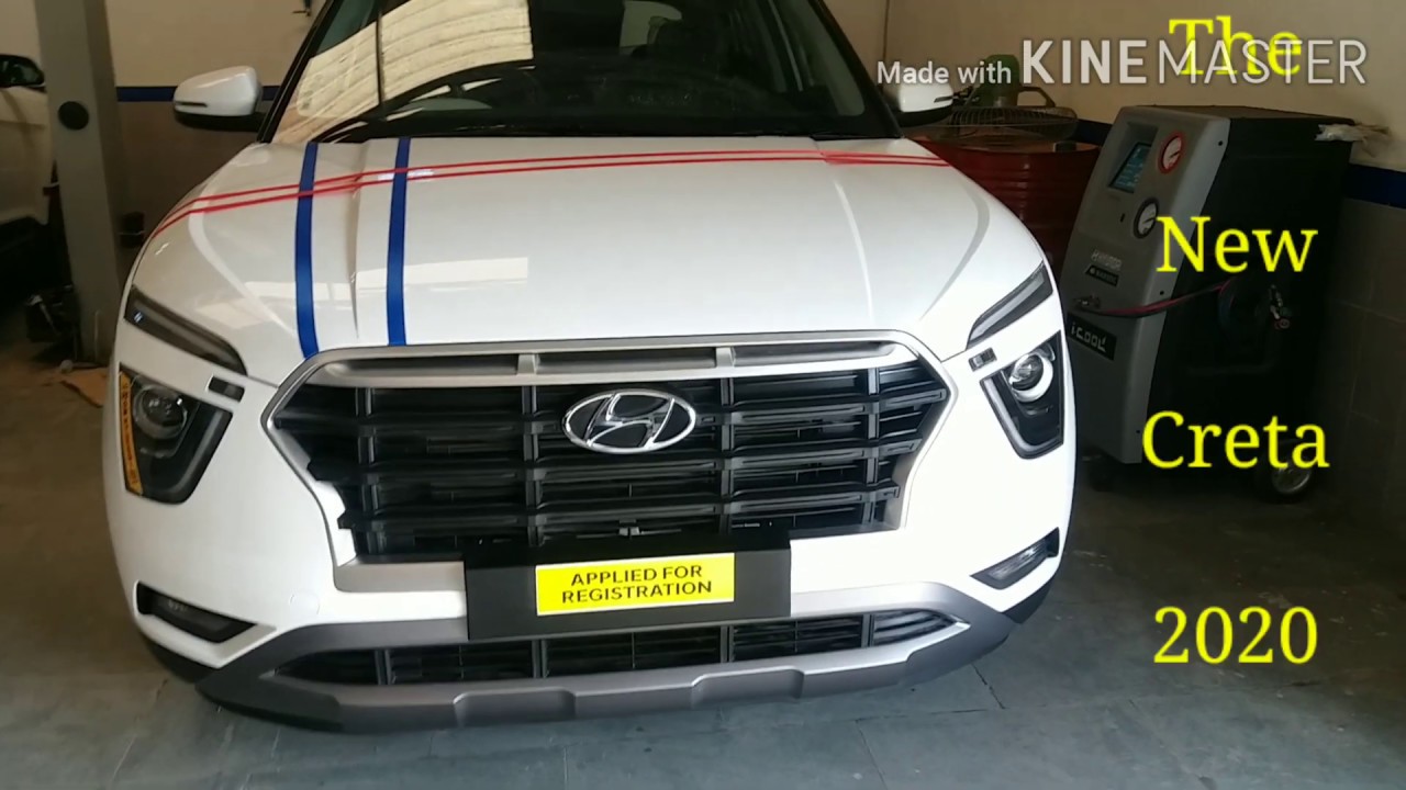 2020 Hyundai Creta EX Model All specifications / Interior, Exterior ...