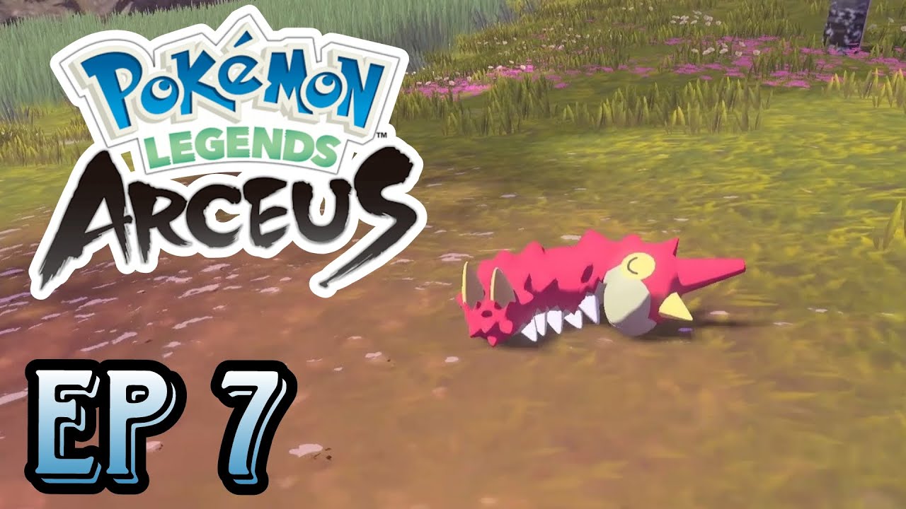 Sleepy but Stubborn Wurmple! [Pokemon Legends: Arceus] Episode 7 ...
