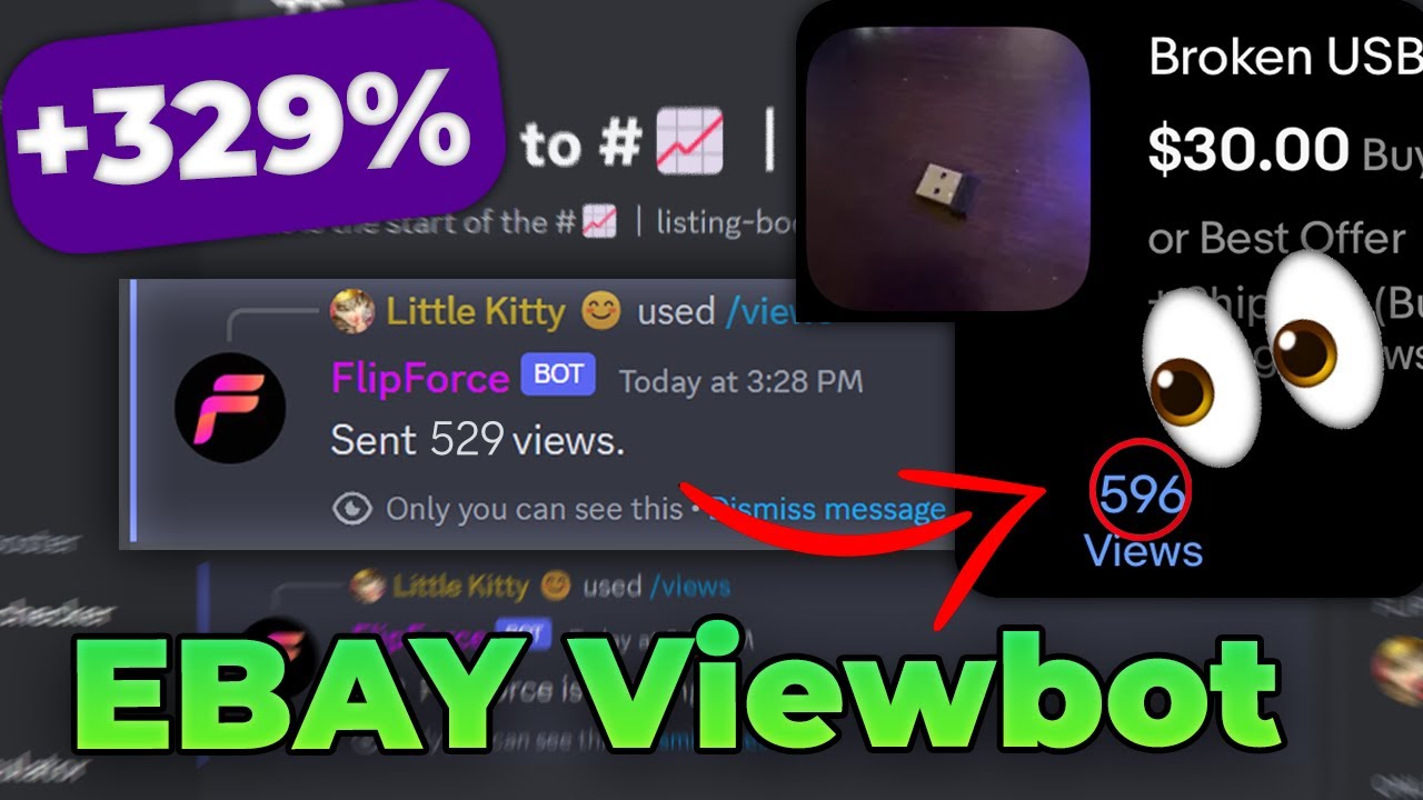 FREE eBay View Bot (No Download) **WORKING JUNE 2025** - YouTube