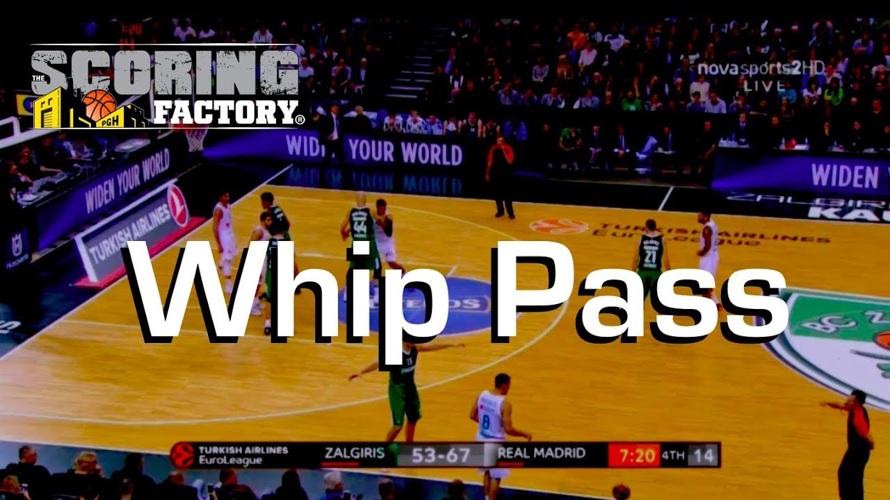 Basketball Education: Whip Pass - YouTube
