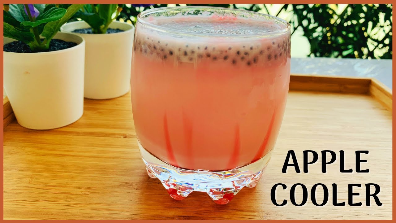 Apple Cooler | ഈ ചൂടുകാലത്തു കുടിക്കാൻ പറ്റിയ ഒരടിപൊളി റിഫ്രഷിങ് ...
