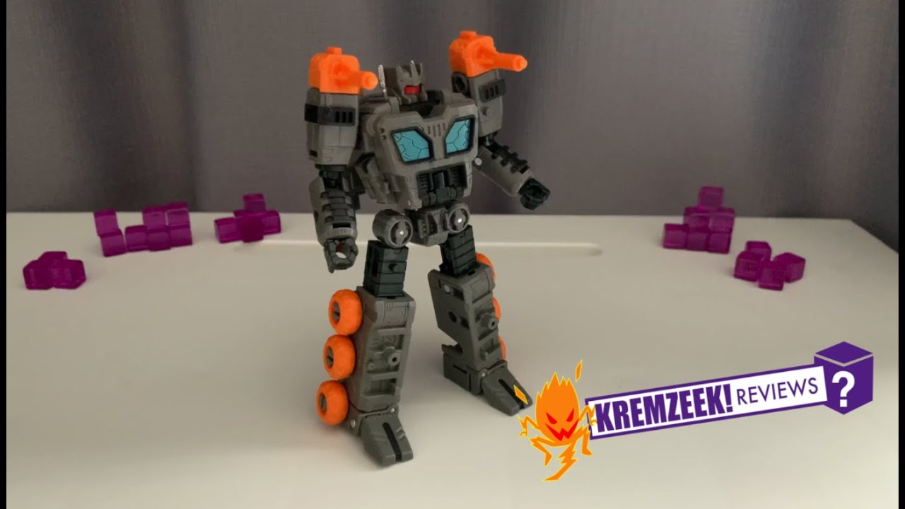 Transformers Earthrise Fasttrack - YouTube