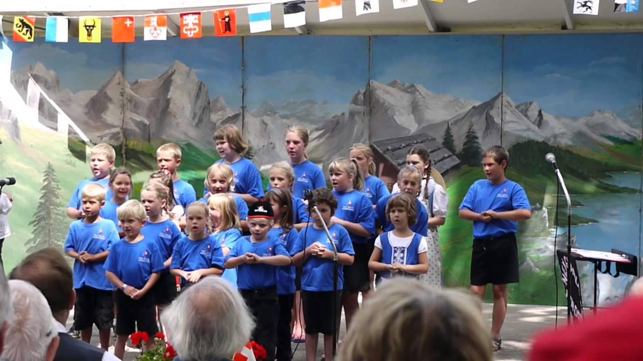Kinderchoir - YouTube