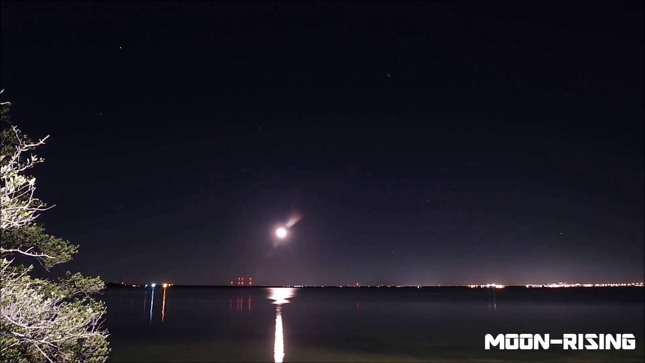 THE MOON RISES AND SETS - YouTube