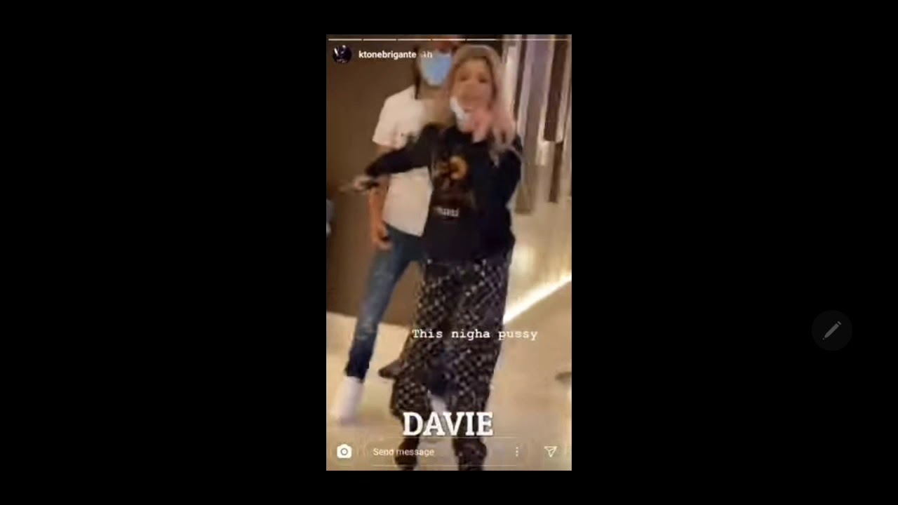 Swipey Ny Rapper scared to fight ducks fade and runs away - YouTube