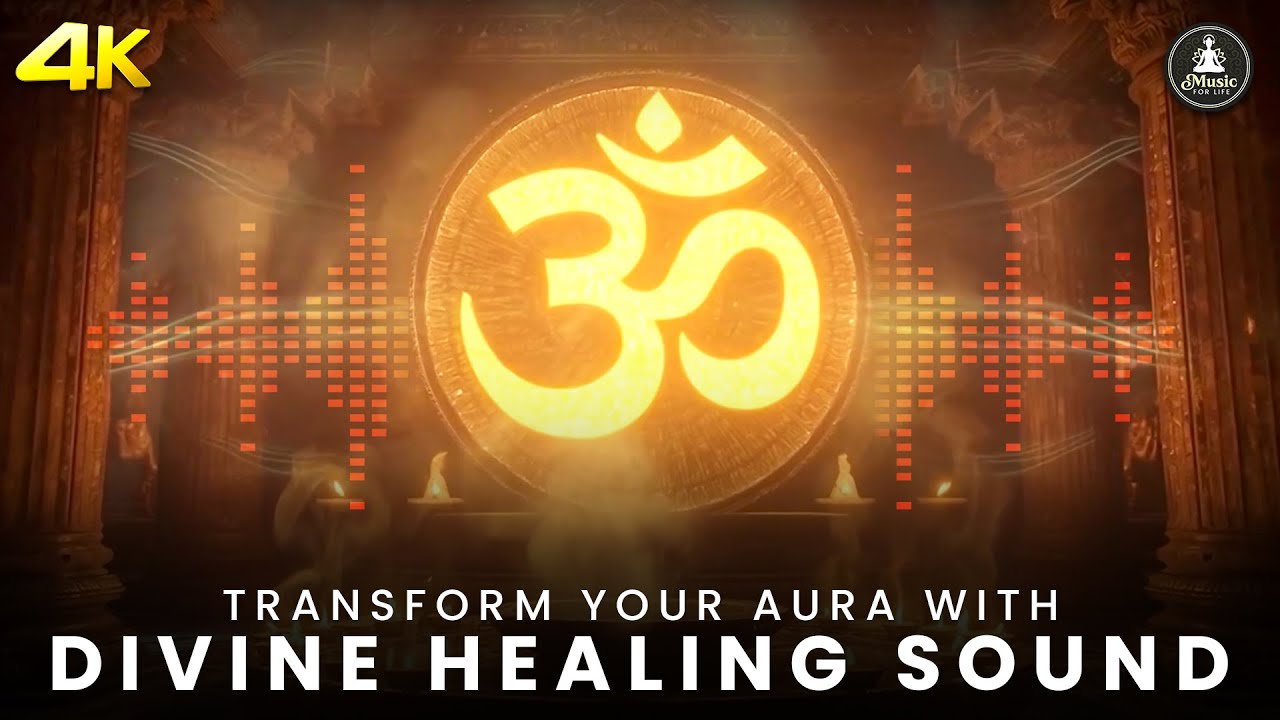 OM Chanting 108 Times | Transform Your Vibration with Divine Healing ...