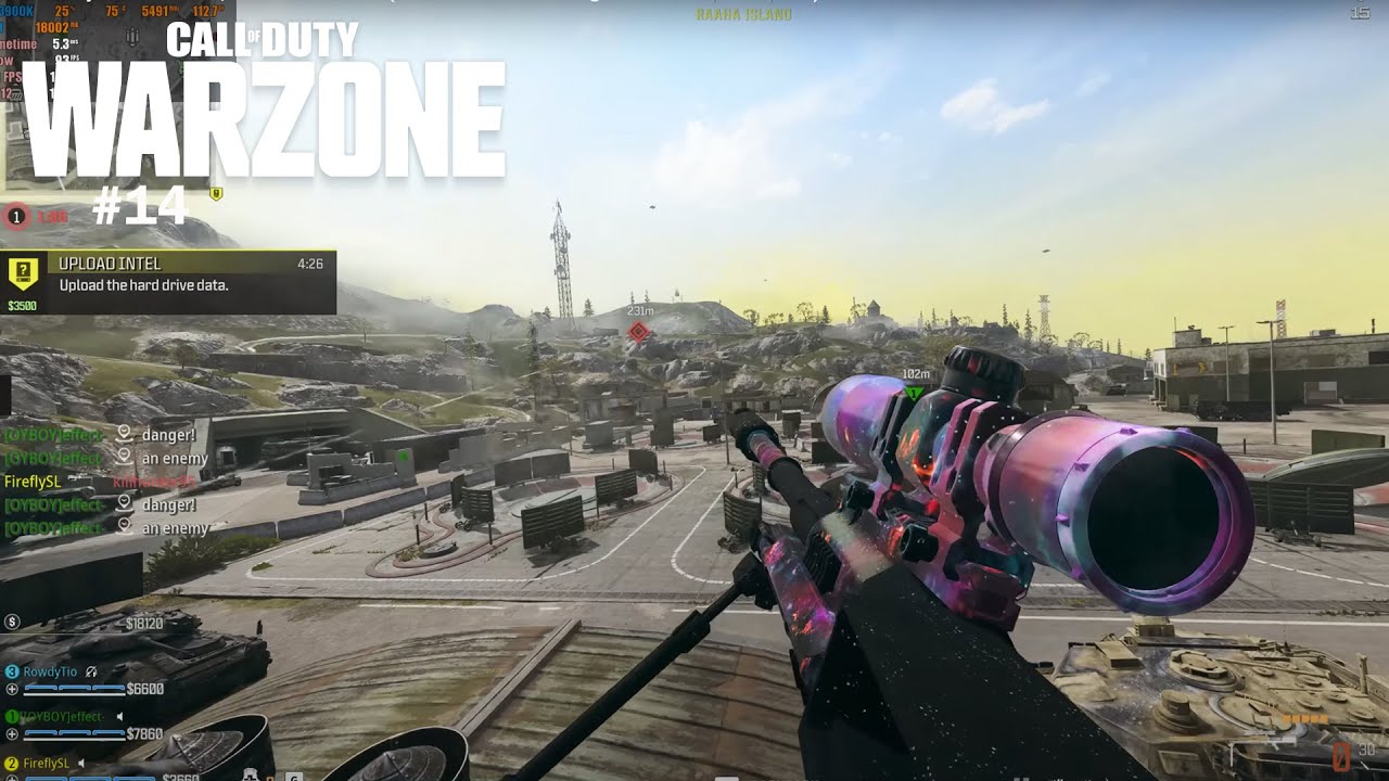 Call of Duty Warzone Mobile : Team Deathmatch Multiplayer Gameplay #14 ...